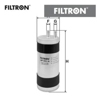 Filter goriva Filtron PP991/6 Audi A6 A7