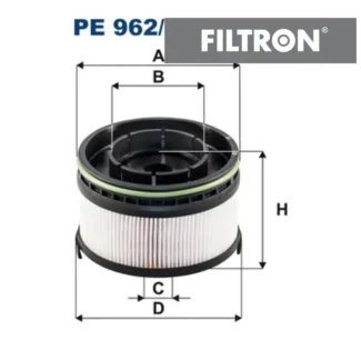 Filter goriva Filtron PE962/2 Mercedes C 2.0D-3.0DH 17-