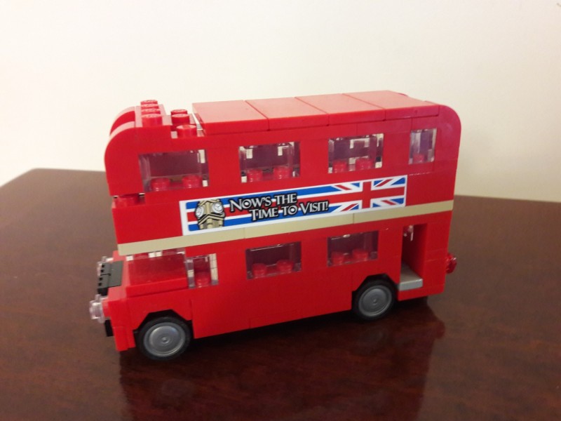 Lego london Bus Double decker