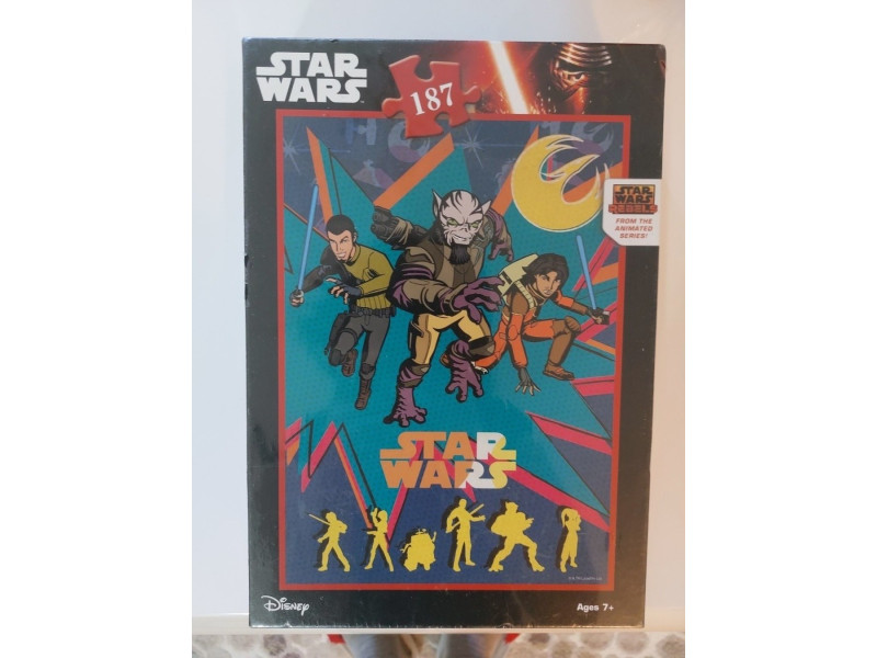 Disney Star Wars puzzle