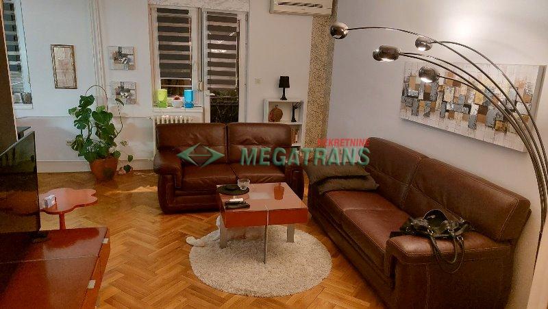 3-soban, 75m2, Milana Rakića, centar - odličan ! ID#1855
600 €