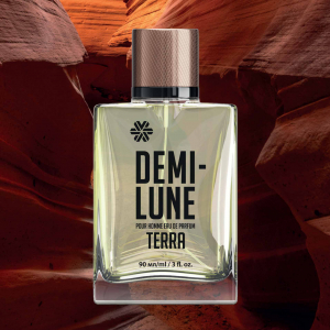 Demi-Lune Terra, toaletna voda za muškarce, 90 ml - Kolekcija mirisa Ciel