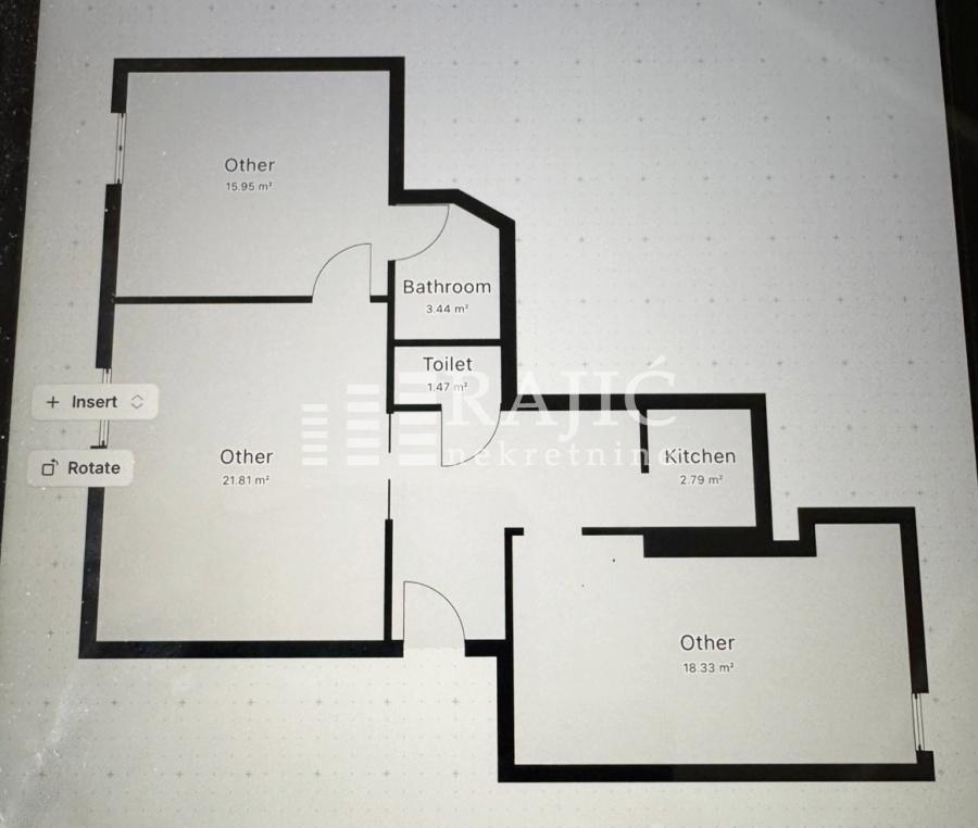 Palilula, Vojvode Dobrnjca, 3.0, 82m2 #4450
1.000 €