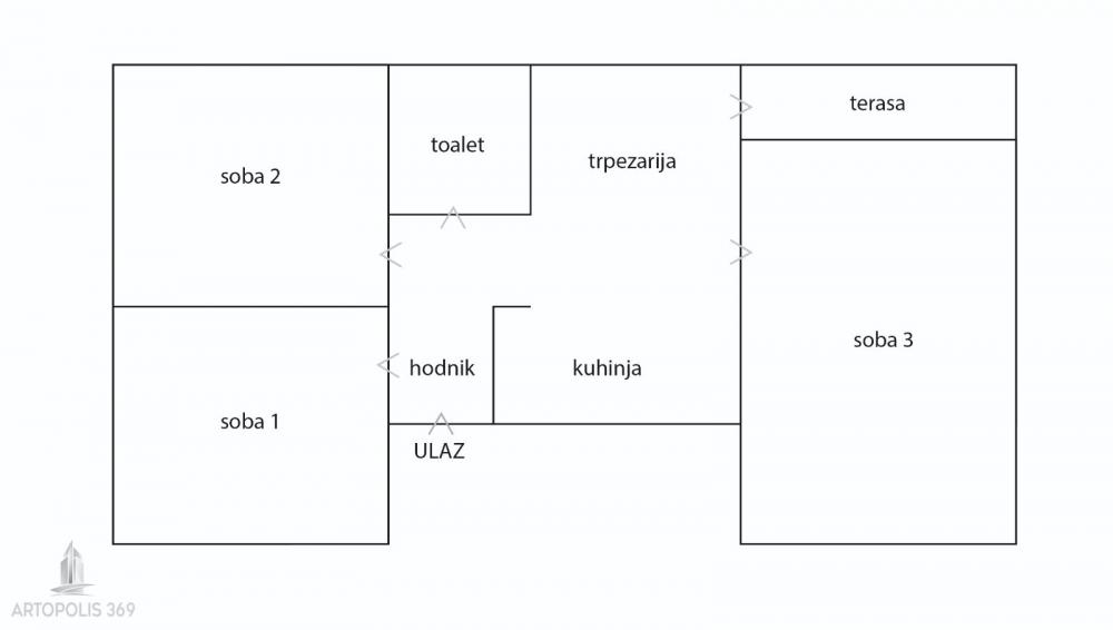 Odličan, svetao 3.0 stan u većem kompleksu zgrada ID#1030
159.500 €