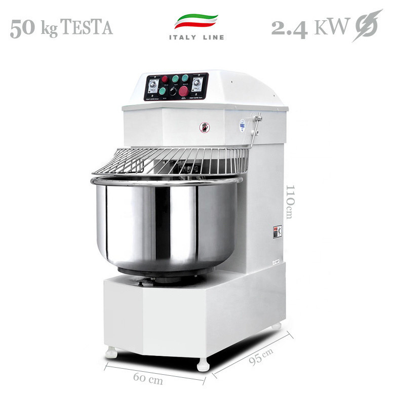 MEŠALICA ZA TESTO ITALY LINE PIN.80 50KG TESTA