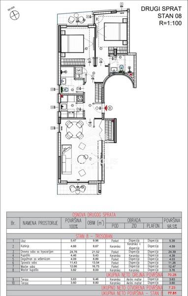 Odlična novogradnja, 3.0, Lekino Brdo ID#9104
310.000 €