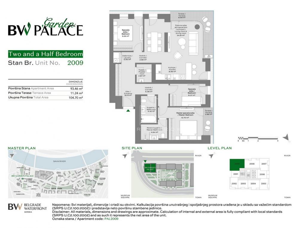 BW Garden Palace, orijentisan ka reci ID#4397
407.888 €