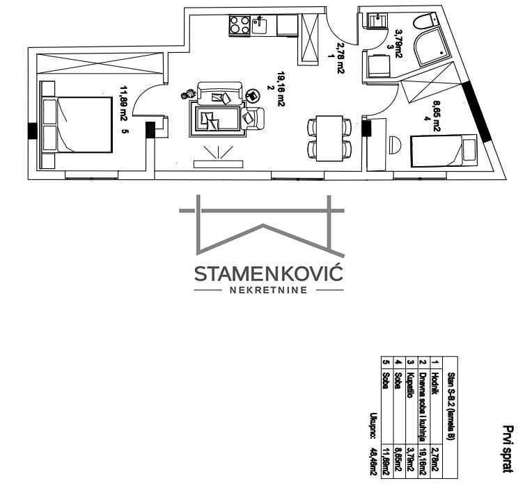 NOV DVOIPOSOBAN STAN NA SALAJCI ID#7109
153.750 €
