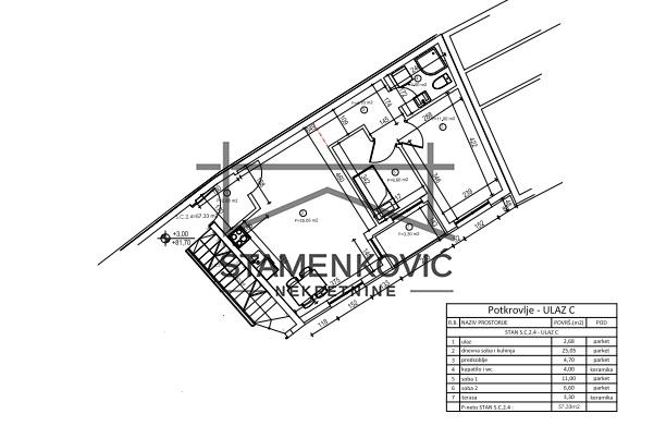 NOV DVOIPOSOBAN STAN NA SALAJCI ID#7111
181.900 €
