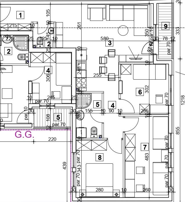 Pravosnažna građ.dozvola, podno grejanje, lux ID#1051
183.118 €