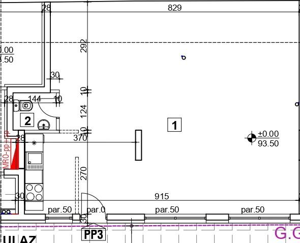 Dvosoban lux stan sa dvorištem od 30m2 ID#1053
162.422 €