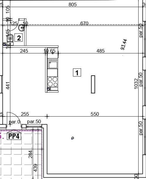 Lux, trosoban stan od 72m2 sa 115m2 dvorišta ID#1054
187.382 €