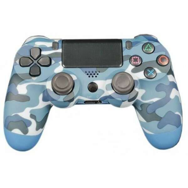 Gembird JPD PC/PS4 Thrillershock wireless gamepad sa vibracijom blue