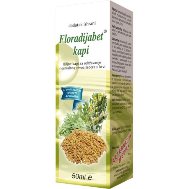 FLORADIJABET KAPI 50ML