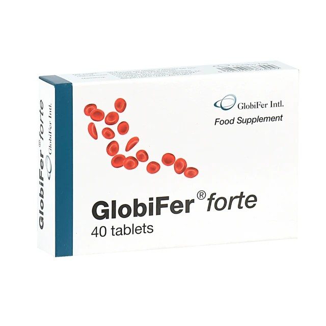 GLOBIFER FORTE TABLETE 18MG A40