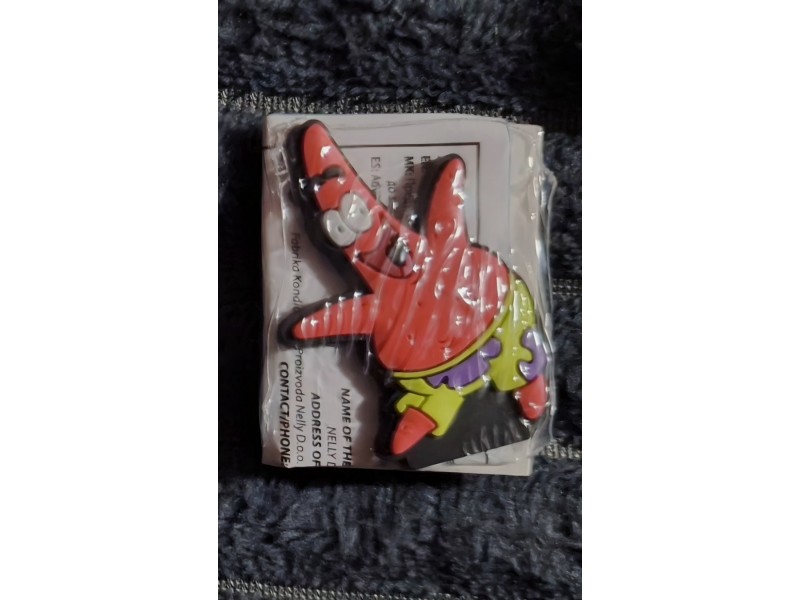 Patrik Zvezda figurica ( Patrick Star ) Nelly Joy