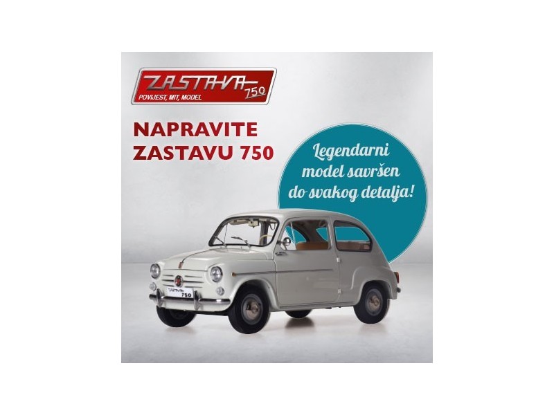 Maketa Zastava Fica 1:8