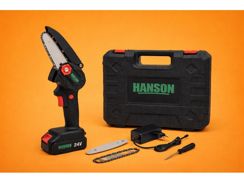 Mini aku testera HANSON tools, NOVO!