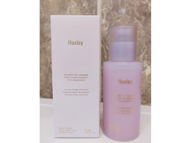HUXLEY Skin Glow Essence Vita Radiance 50ml *NOVO*