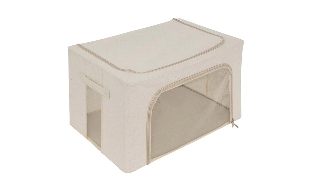 Sklopiva kutija za odlaganje Vanilla 60x40x32cm bež