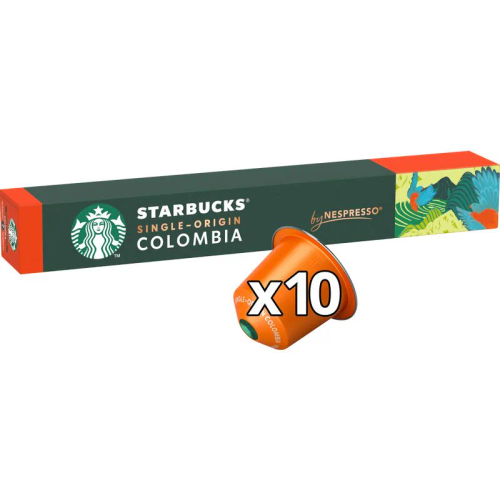 STARBUCKS Kapsule Colombia 10kom