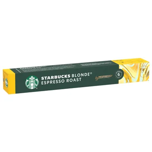 STARBUCKS Kapsule Blonde Roast 10 kom