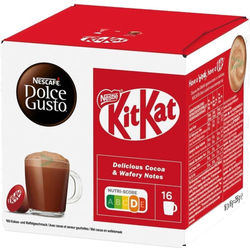 NESCAFE Dolce Gusto kit kat, 16 kapsula 256g