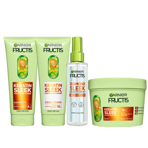 Garnier Fructis Keratin Sleek Beauty Box