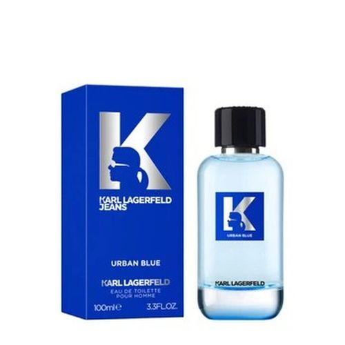 Karl Lagerfeld Jeans Urban Blue Eau de Toilette 100ml