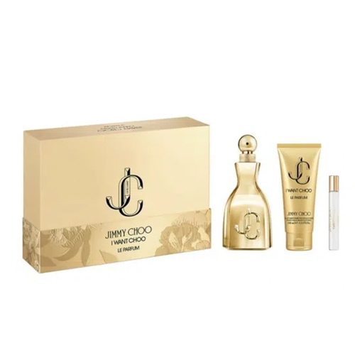 Jimmy Choo I Want Choo Le Parfum set (EDP 100ml + EDP 7.5ml + BL 100ml)