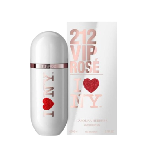 Carolina Herrera 212 VIP Rose I Love NY EDP 80ml