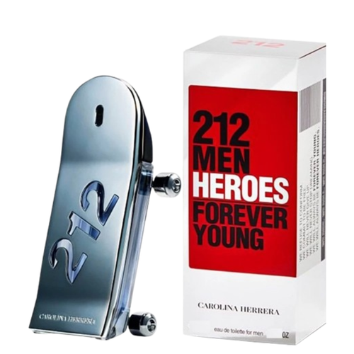 Carolina Herrera 212 Men Heroes EDT 90mlml