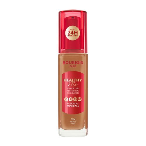 Bourjois Healthy Mix Anti-Fatigue tečni puder 57N Bronze