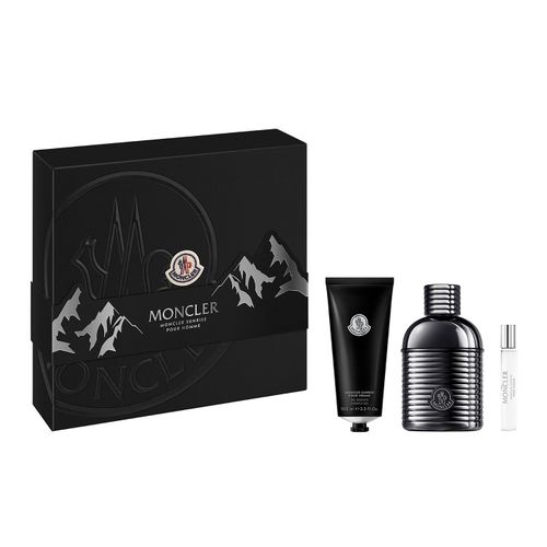 Moncler Sunrise Pour Homme Luxury Gift Set (EDP 100ml + SG 100ml + Sh 100ml)