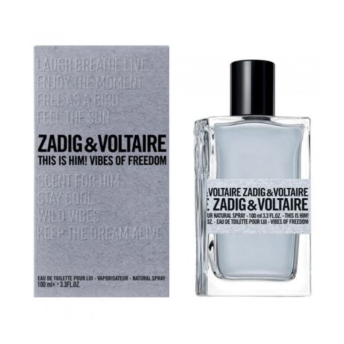 Zadig & Voltaire This Is Him Vibes Of Freedom EDT 100ml