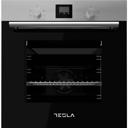 Tesla BO700SX Ugradna ventilatorska rerna, Inox