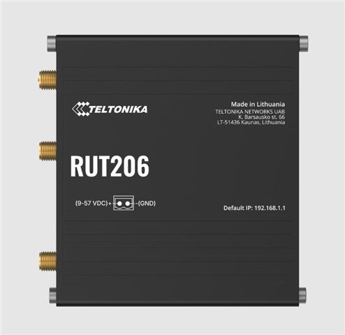 Industrijski ruter 4G LTE/WIFI/RMS RUT206, Teltonika
