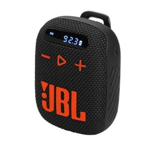 JBL Blth zvučnik Wind 3 (Bicycle speaker) Crno-narandžasti