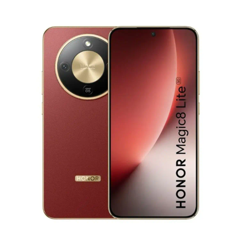 Honor Magic 8 lite Mobilni telefon 8/256 bordo crvena