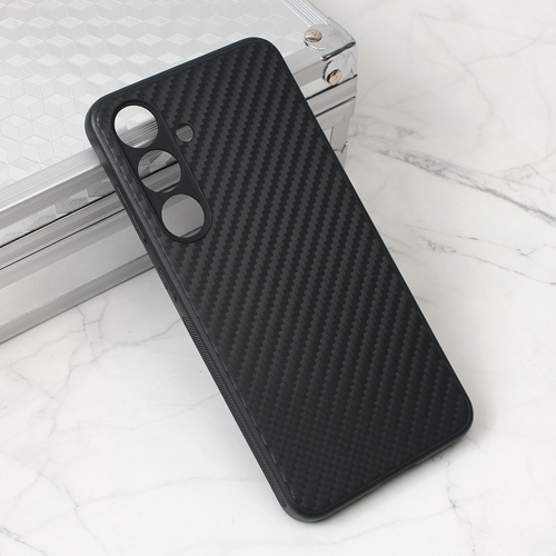Maska Carbon fiber za Samsung S921B Galaxy S24 crna