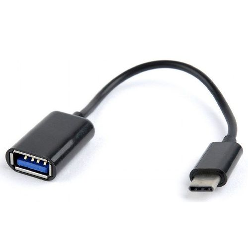 AB-OTG-CMAF2-01 Gembird USB 2.0 OTG Type-C adapter cable (CM/AF), blister