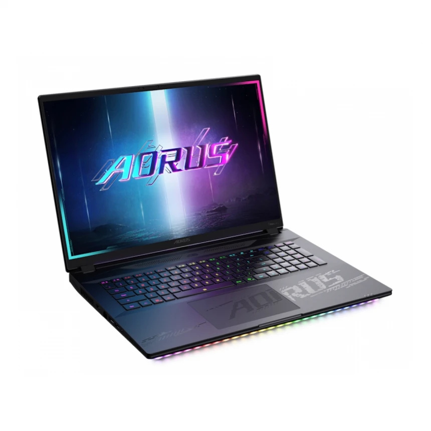 GIGABYTE AORUS MASTER 18 BZH 18 inch QHD+ 240Hz 1200nits Core Ultra 9 275HX 64GB 2TB SSD GeForce RTX 5090 24GB RGB Backlit Win11Pro gaming laptop