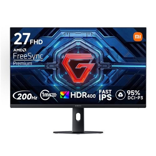 XIAOMI 27 inča G27i EU FHD 1920x1080 Fast IPS 200 Hz gaming monitor (ELA6370EU)