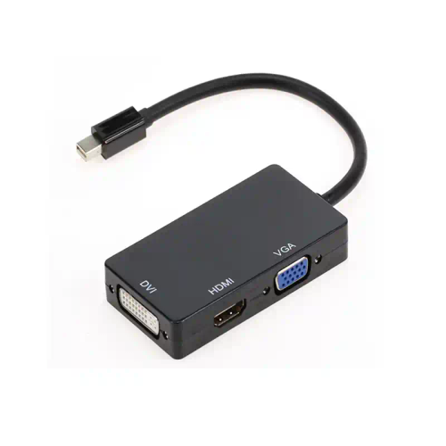 Velteh Mini DisplayPort na HDMI+VGA+DVI DHV-59