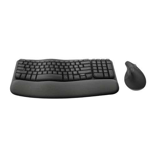LOGITECH Wave Keys and Lift Combo US tastatura + miš