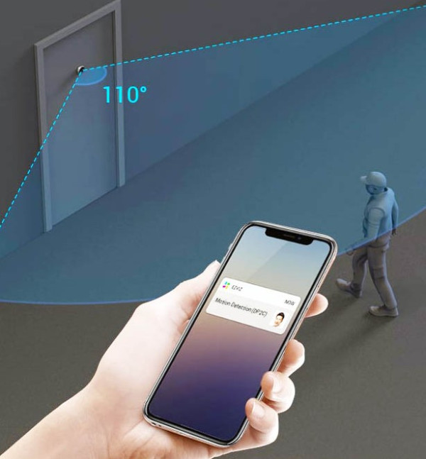 EZVIZ CS-DP2 2k (3WPFBS,3MP) Video interfon