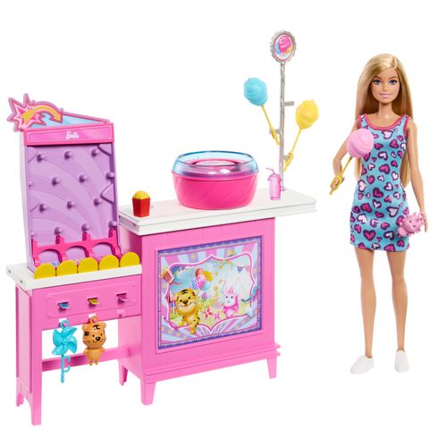Barbie Šećerna Vuna Set Sa Lutkom