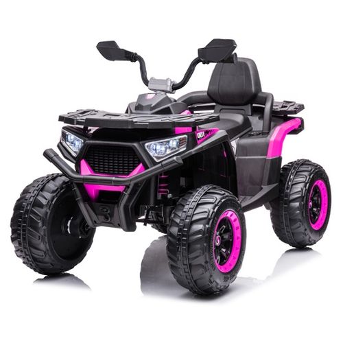 Baby Motor Quad R/C Roze