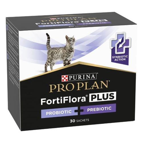 Purina Pro Plan Fortiflora Plus Dodatak za Mačke 30×1.5g
