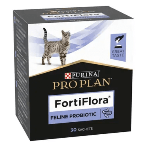 Purina Pro Plan Fortiflora Dodatak za Mačke 30×1g